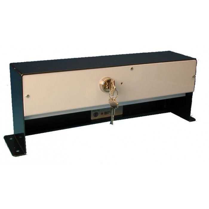 AL-012 Μεταλλικός ποδοδιακόπτης πανικού